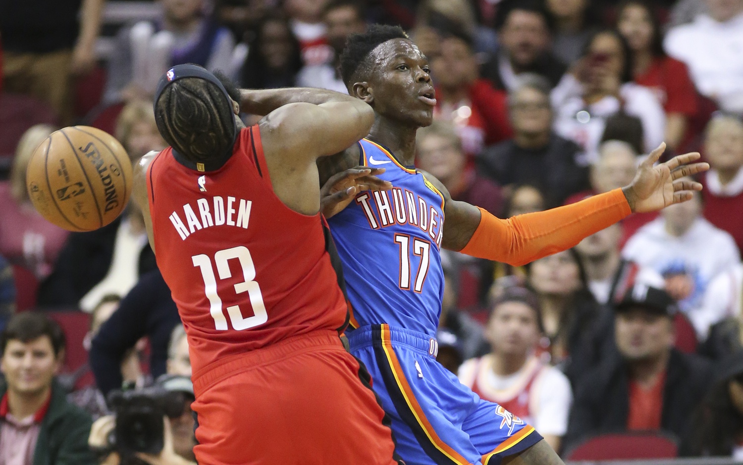 Thunder/Rockets Playoff Preview - Sports Illustrated Oklahoma City ...