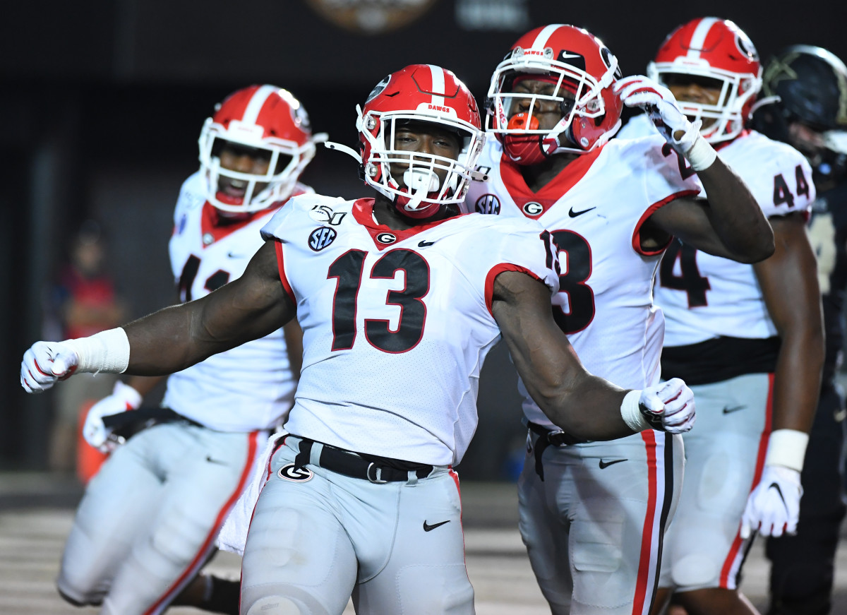 Georgia Football's Azeez Ojulari - 'Man, That Offense is Going to Be ...