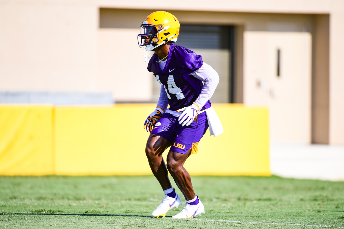 Video: LSU Football Hits the Field for Second Day of Fall Practice ...