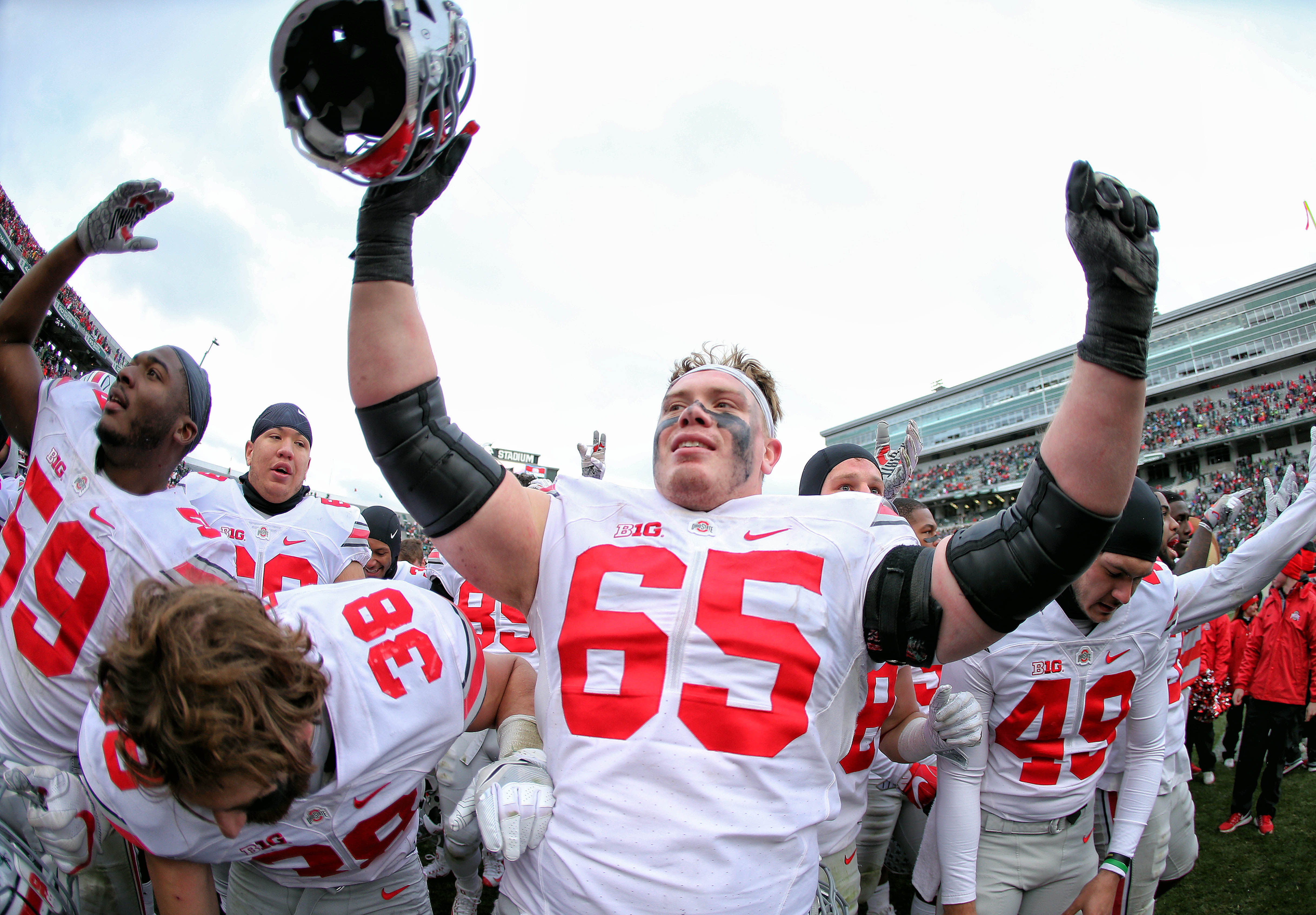 Carolina Panthers, Former Ohio State Offensive Lineman Pat Elflein ...