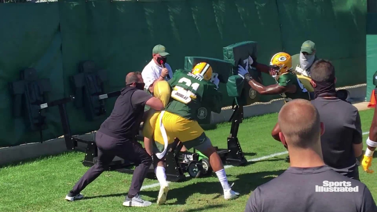 Green Bay Packers Training Camp Highlights: Practice 4 - Sports ...