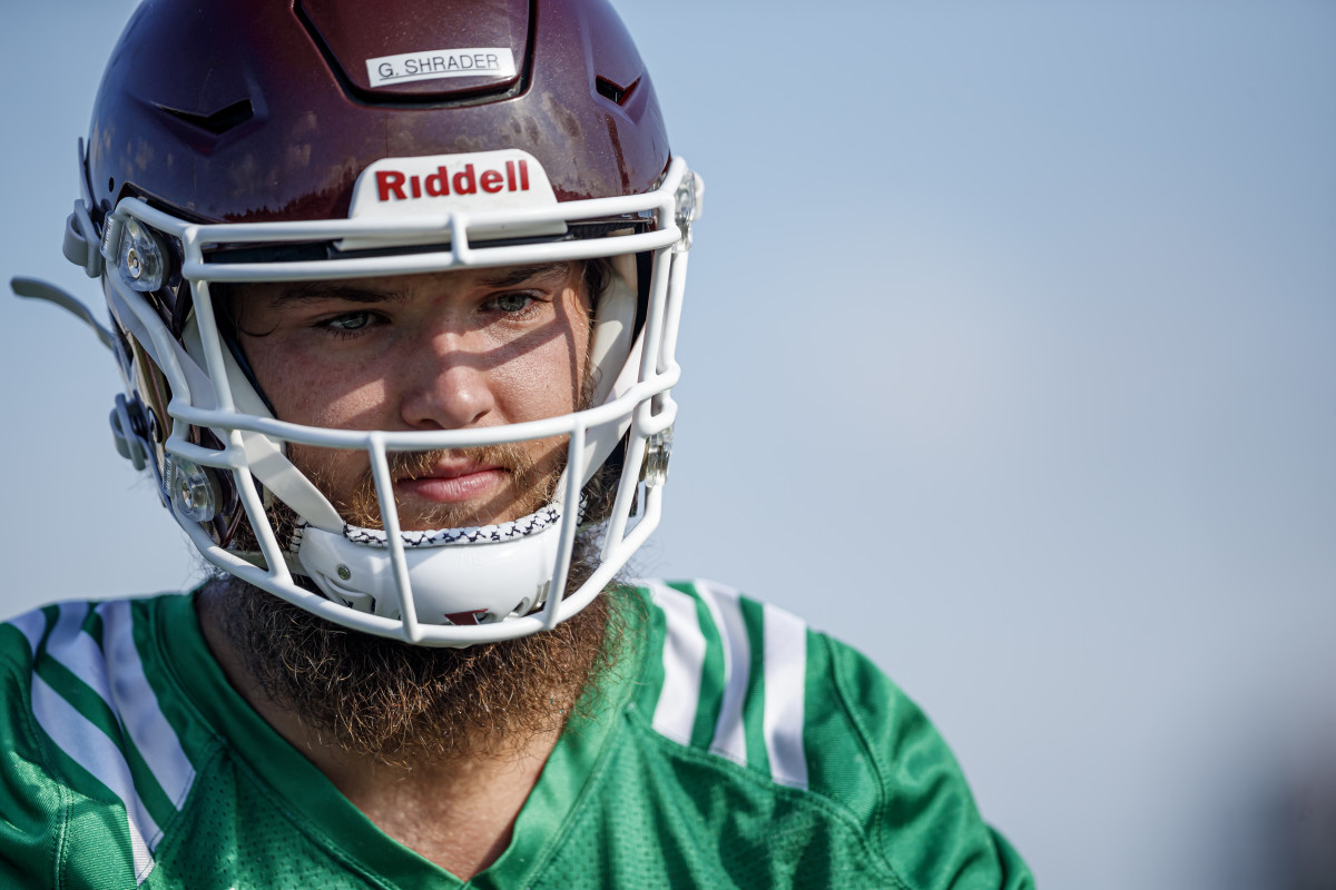 Shrader in the slot: Mississippi State's Garrett Shrader has made move ...