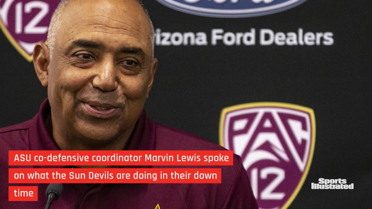 ASU Football: Marvin Lewis on Fall Football Cancelations - Arizona ...