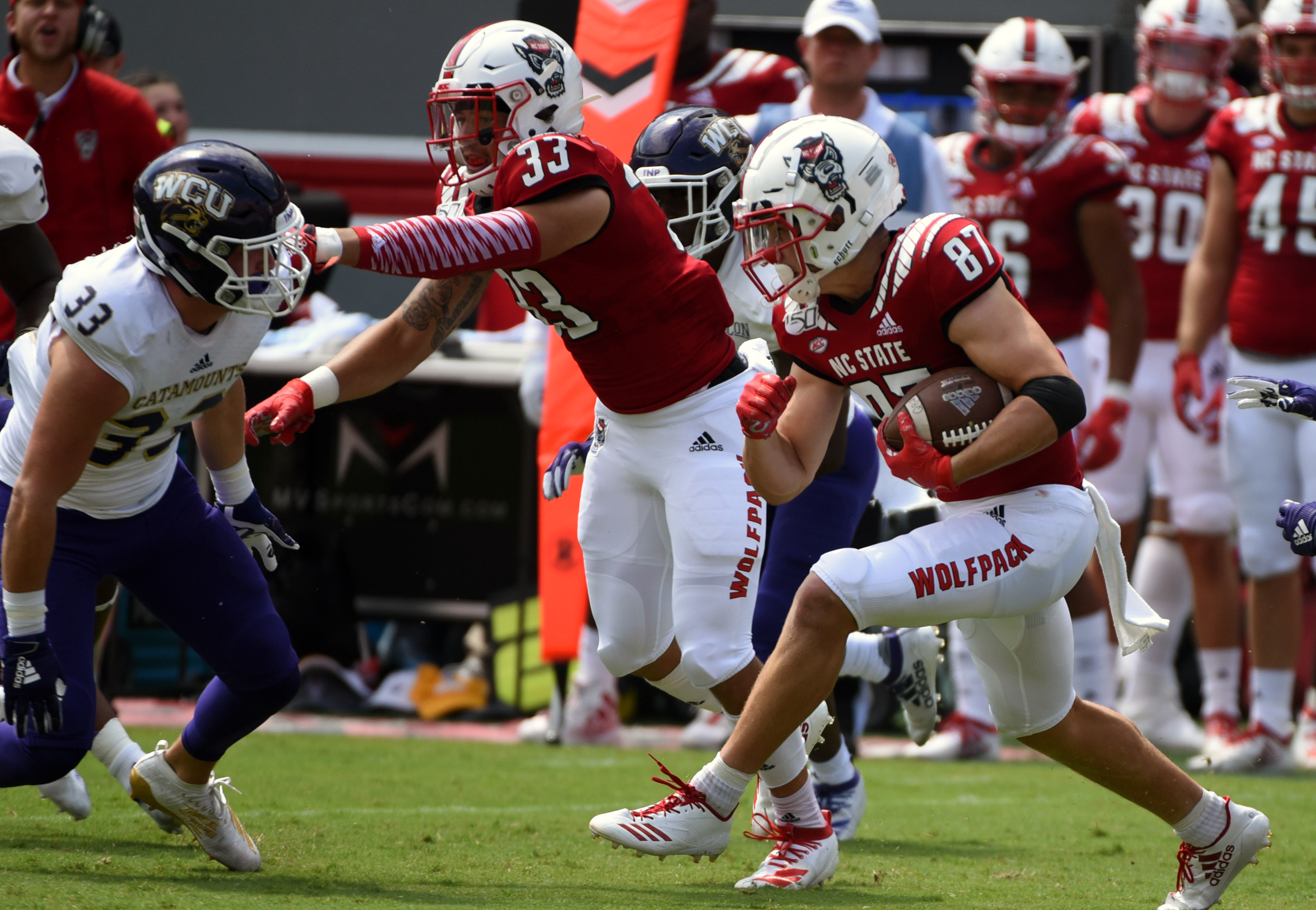 Thayer Thomas Working to Become a More 'Proehlific' Receiver for NC ...