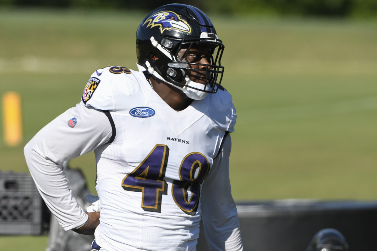 Rookie Patrick Queen making strides for the Ravens - Sports Illustrated ...