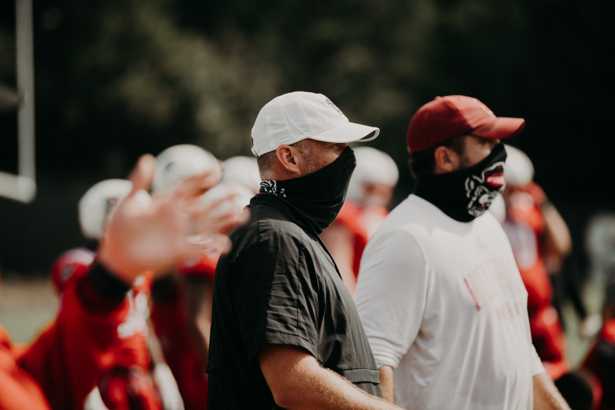 NC State Announces Temporary Pause to Athletic Activities - Sports ...