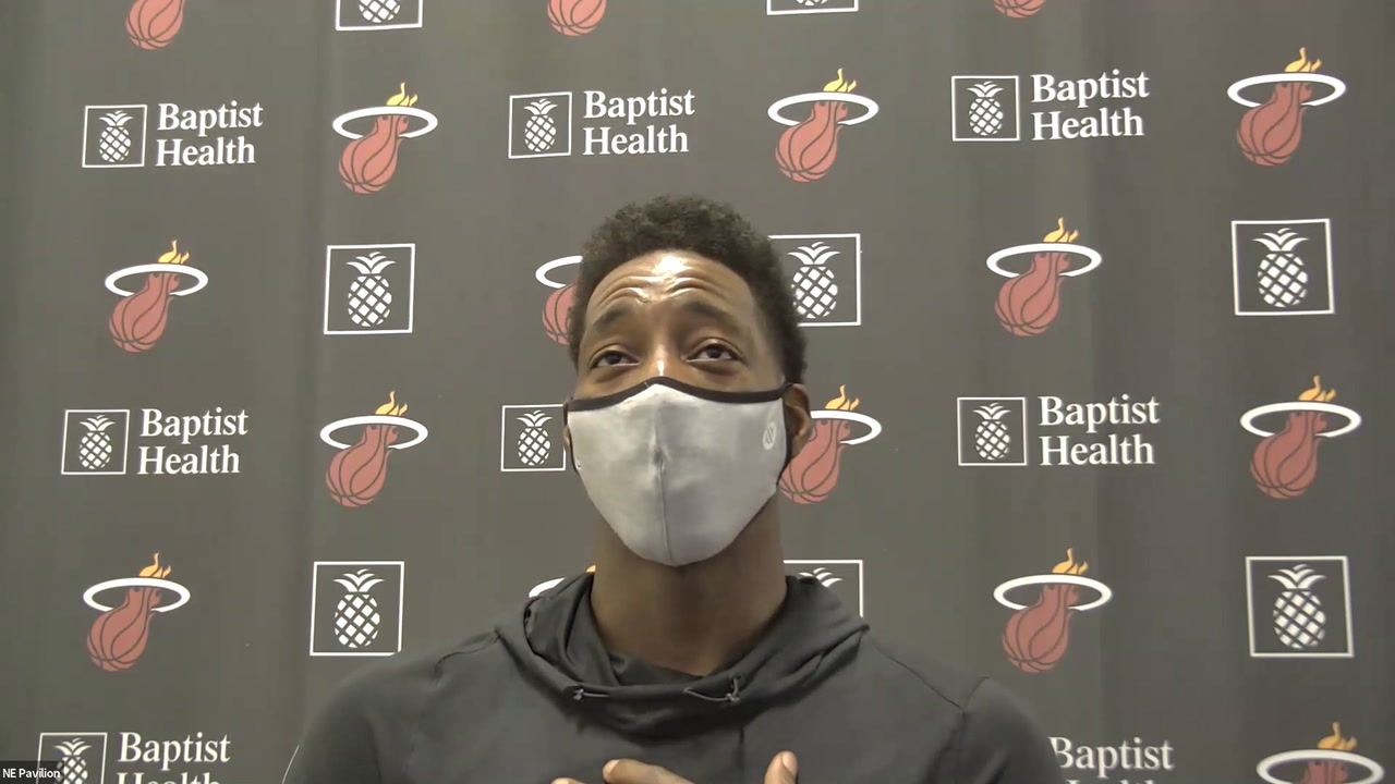 Miami Heat's Bam Adebayo On The Team's Playoff Slogan - Sports ...