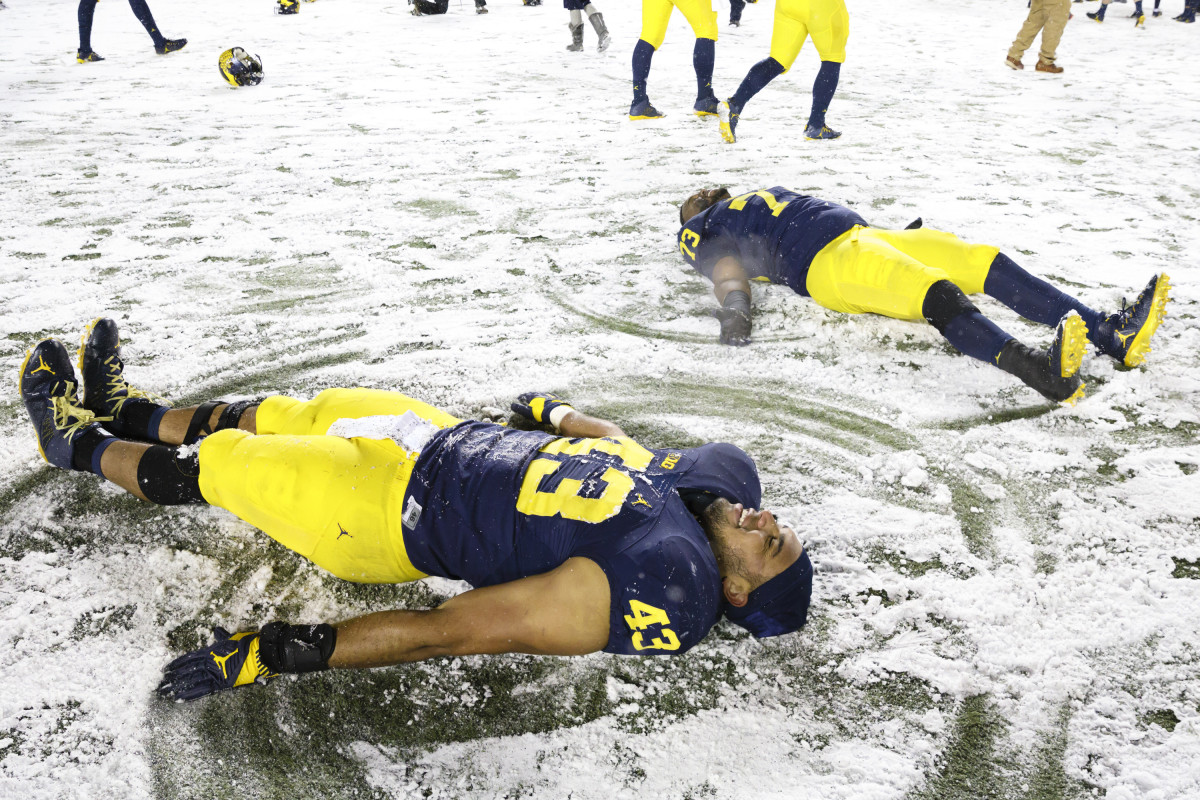Winter Wonderland: Toughest Big Ten Football Challengers to Ohio State ...
