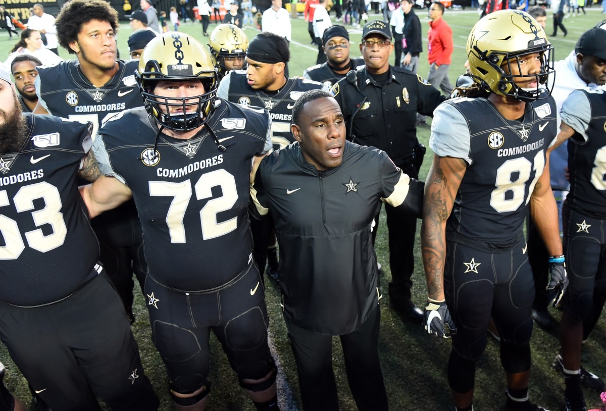 Vanderbilt's Derek Mason Gets it Right with Comment on Social Justice ...