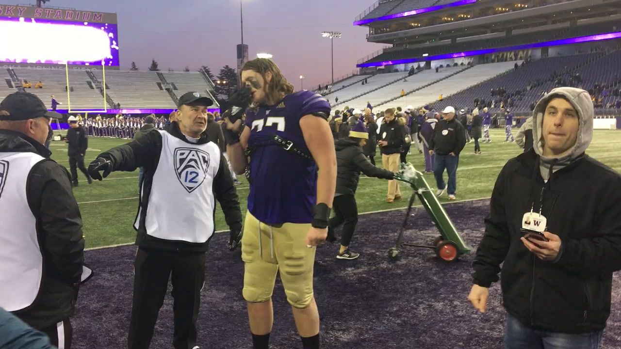 Trey Adams, Hard-Luck Husky OT, Tries to Show Bills He's Got Something ...