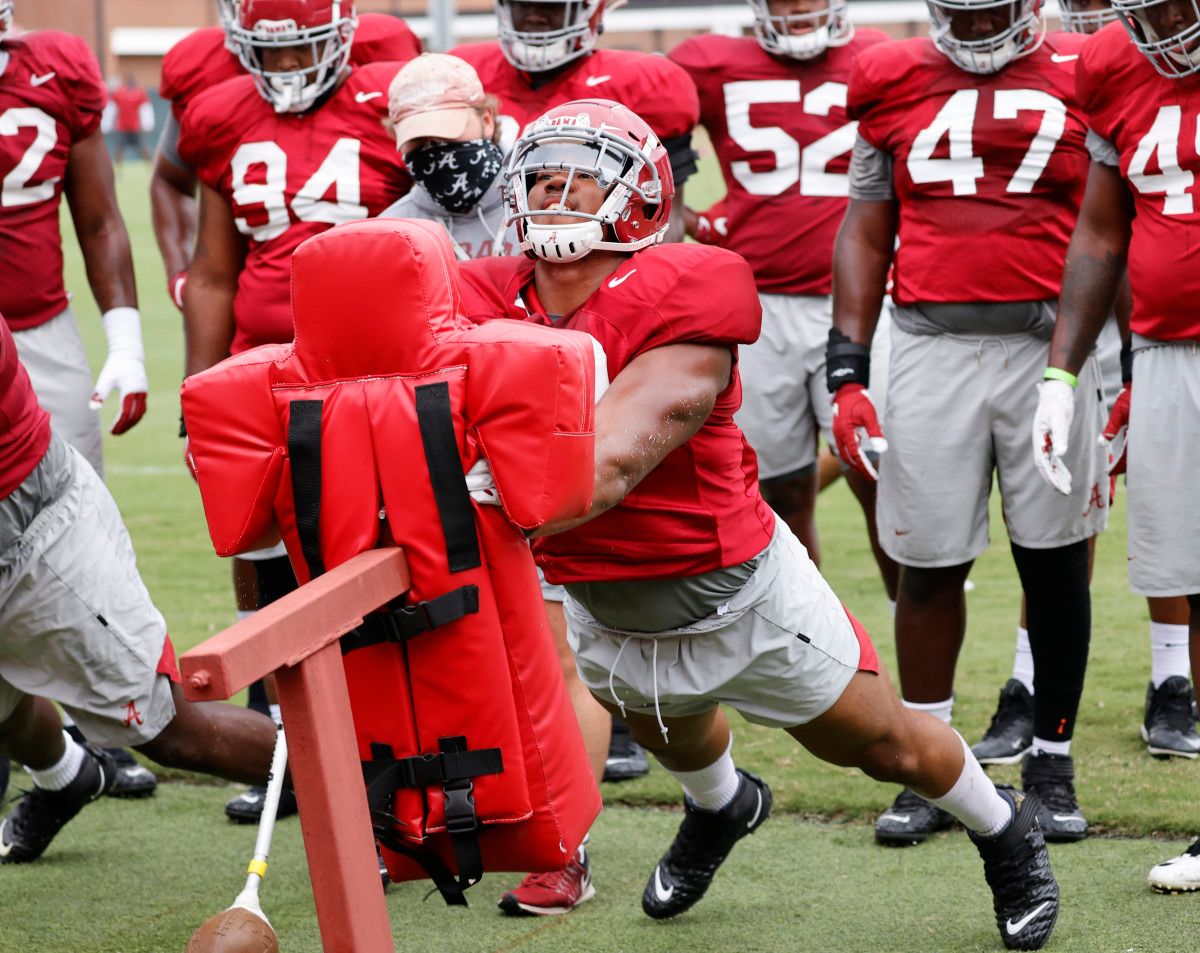 Alabama DL LaBryan Ray Says He is 100 Percent: "It Feels Good to be ...