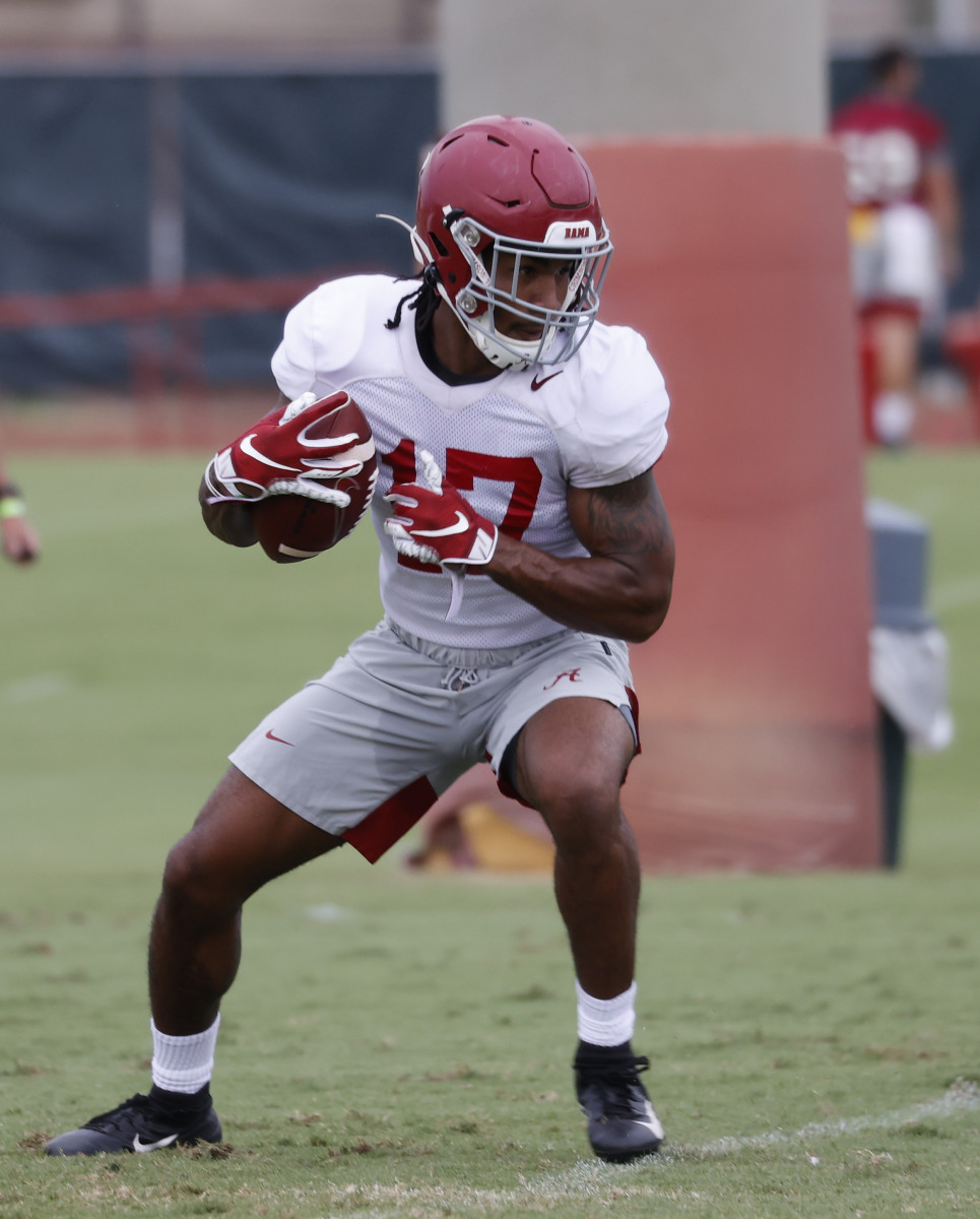 Alabama football-Special teams-Tight ends-Jaylen Waddle - Sports ...