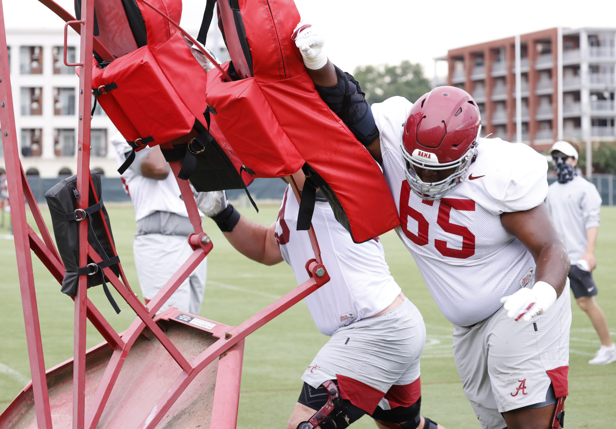Alabama football-practice report-2020 college season - Sports ...