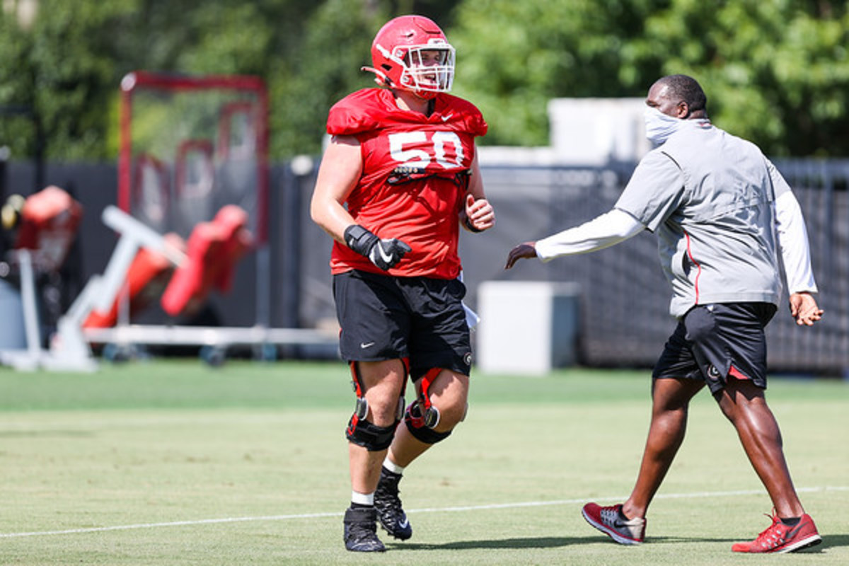 Georgia Football's Warren Ericson Details Offensive Changes - Sports ...