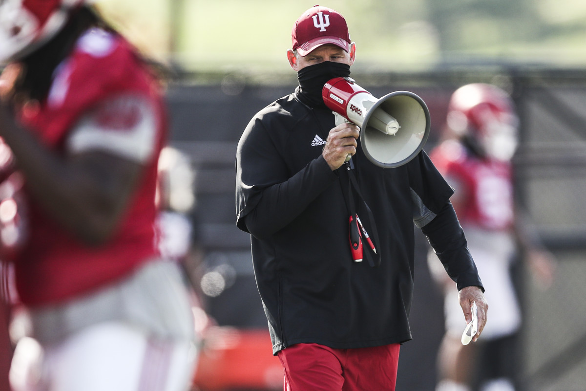 Tom Allen Talks No Season, Team Mindset Heading into Fall - Sports ...