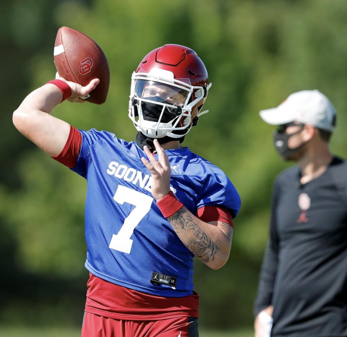 Oklahoma Sooners coach Lincoln Riley picks Spencer Rattler as starting ...