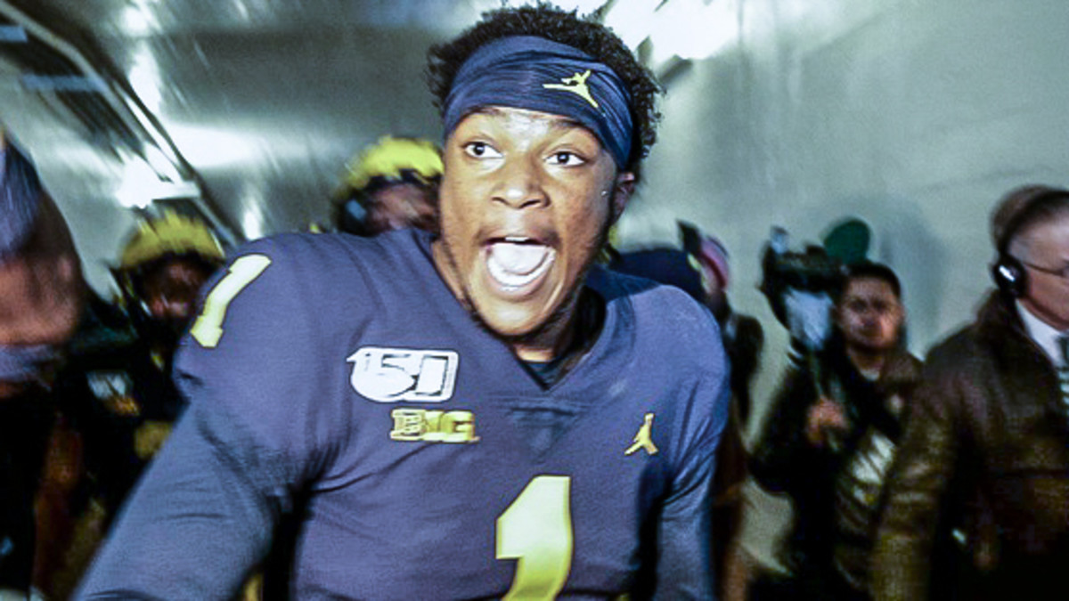 Discussing The Departure Of Ambry Thomas - Sports Illustrated Michigan ...