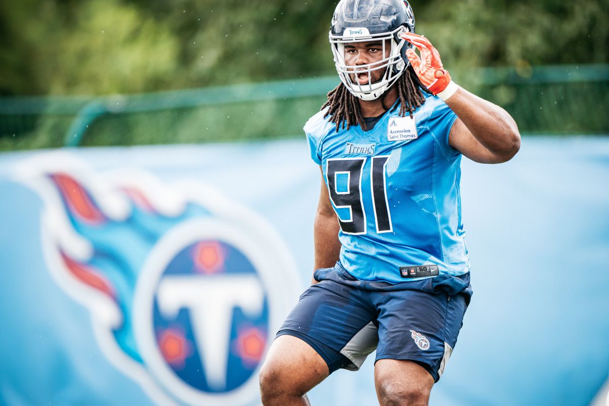 Titans' Larrell Murchison Making 'Eye Opening' Transition to NFL ...