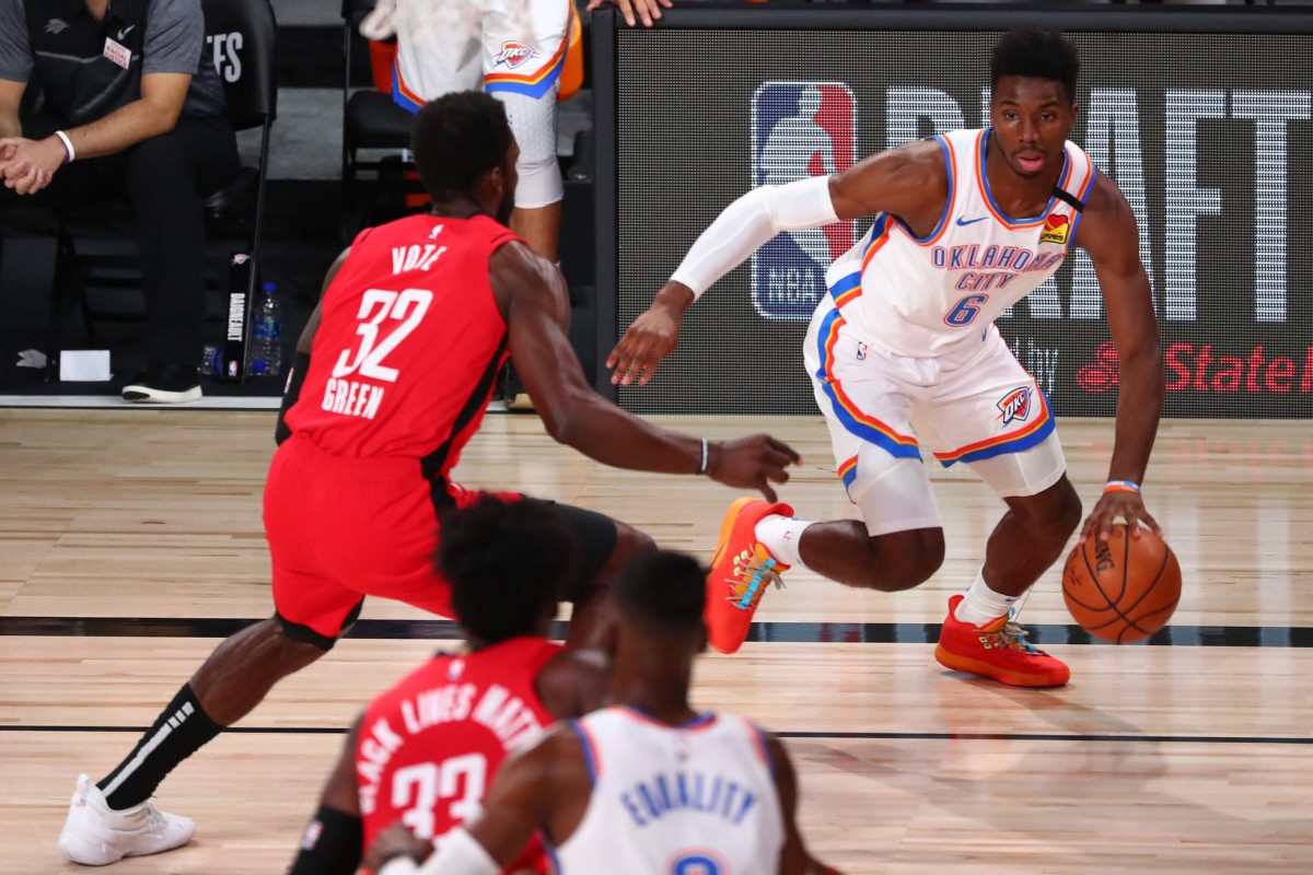 Thunder/Rockets Game Thee Live Blog - Sports Illustrated Oklahoma City ...