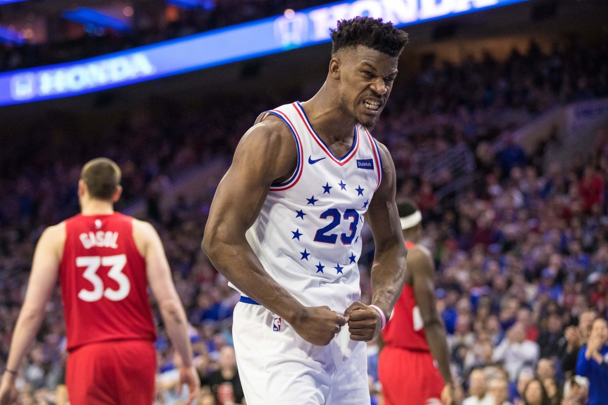 76ers' Locker Room Missing Jimmy Butler's Fire in Playoffs - Sports ...