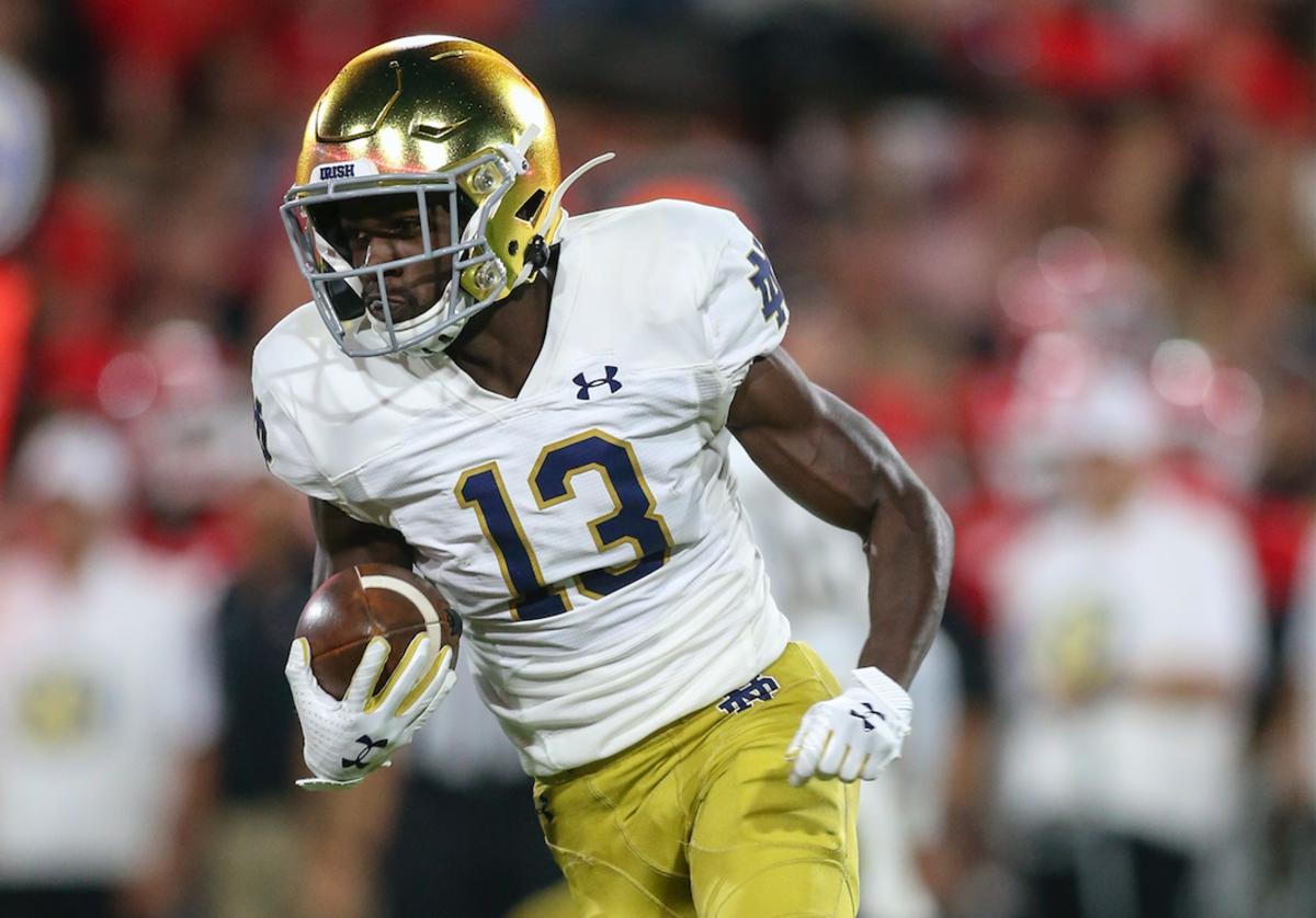 Ranking The Irish: #22 - WR Lawrence Keys III - Sports Illustrated ...