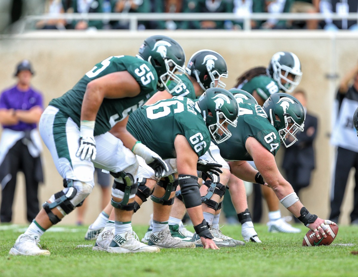 2022 Three-Star OT Ryan Baer Schedules Official Visit to Michigan State ...