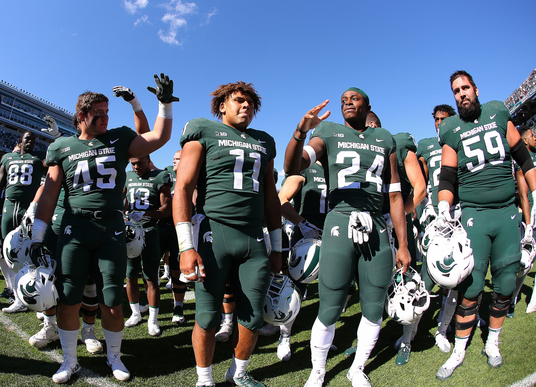 Michigan State Football Offers ’22 4-Star OT Jacob Sexton - Sports ...