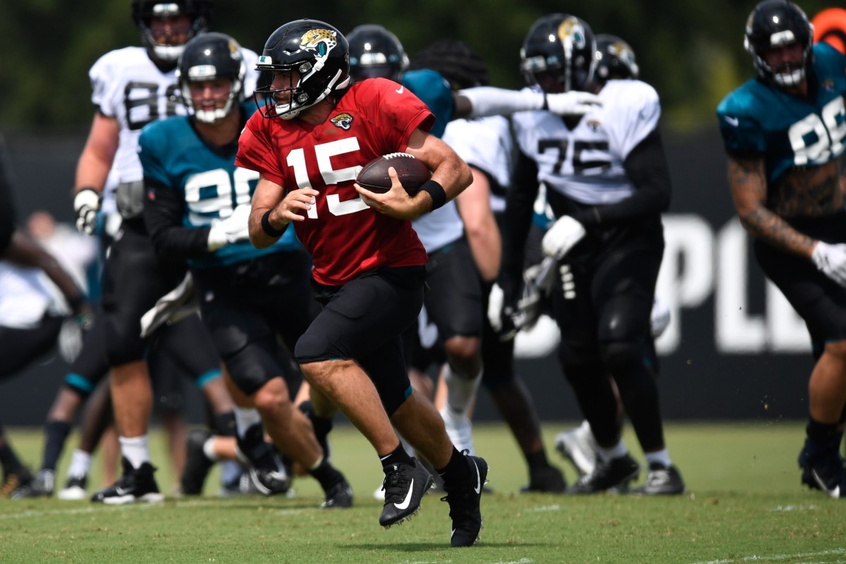 Jacksonville Jaguars Practice Heats Up: Observations and Notes From ...