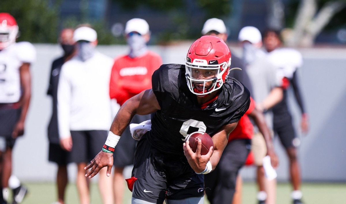 Jamie Newman Joins 10 Other Georgia Football Players on Senior Bowl Top ...