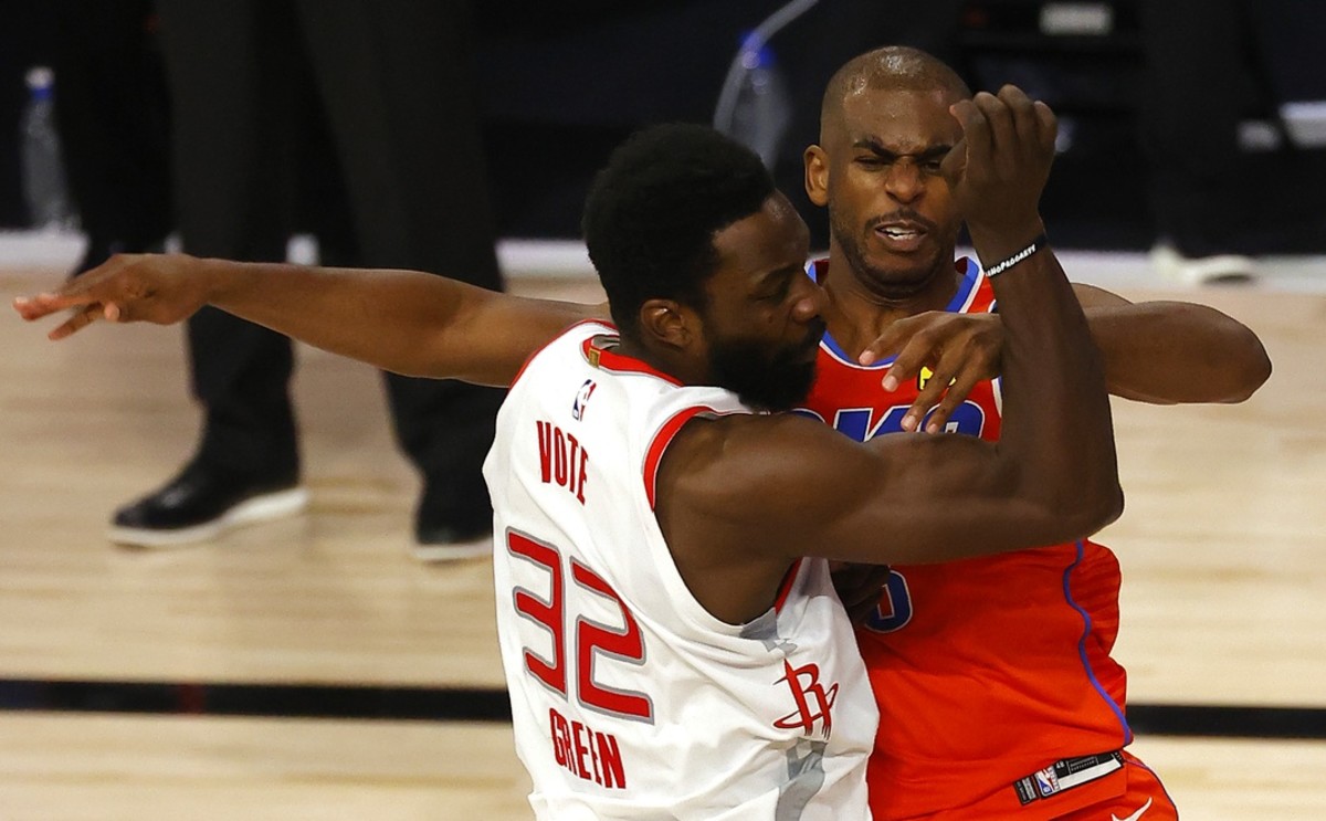 Thunder/Rockets Game Four Live Blog - Sports Illustrated Oklahoma City ...