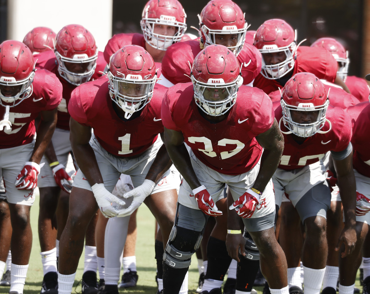 Alabama Football-2020 fall camp-Nick Saban-Patrick Surtain-Jaylen ...