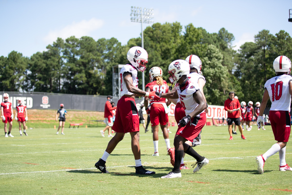 Greater Numbers Add up to More Depth for NC State Football Team ...