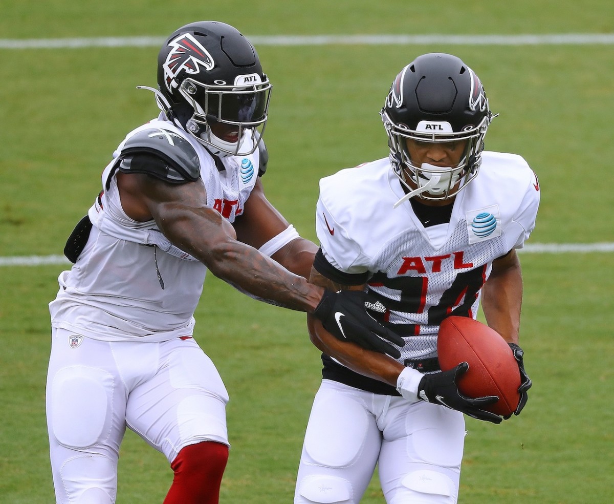 Former Clemson Cornerback A.J. Terrell Impressing Atlanta Falcons Coach ...