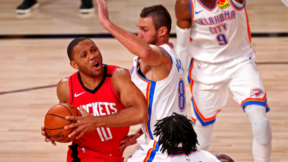 Can Rockets guard Eric Gordon find a rhythm in Game 4 vs. Thunder ...