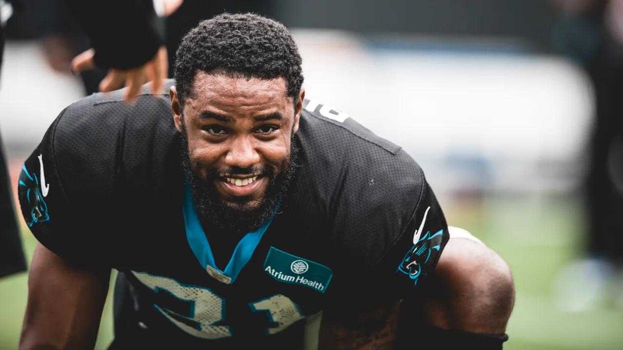 Juston Burris Feels Right at Home With Carolina Panthers - Sports ...