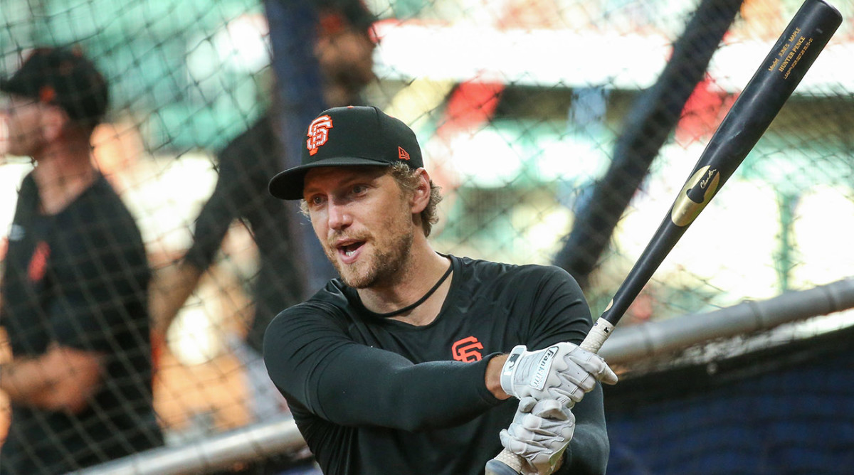 Giants release Hunter Pence, former World Series champion - Sports ...