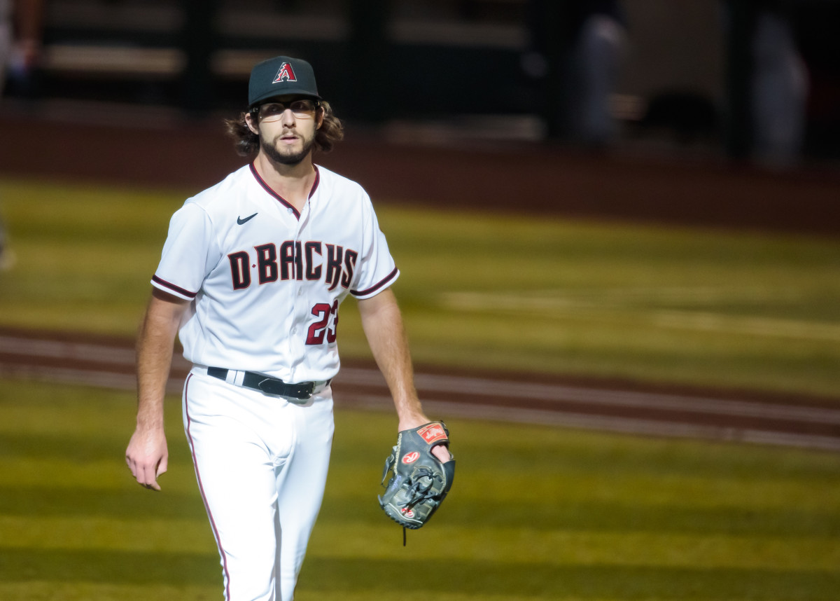 UNC Baseball: Zac Gallen Ties MLB Record, Allowing Three or Fewer ...