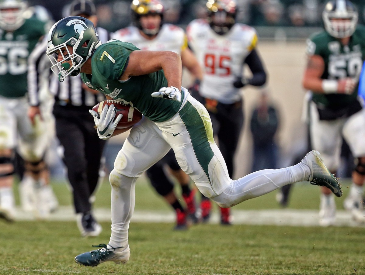 Former Spartan WR Cody White Signs with the Denver Broncos - Sports ...