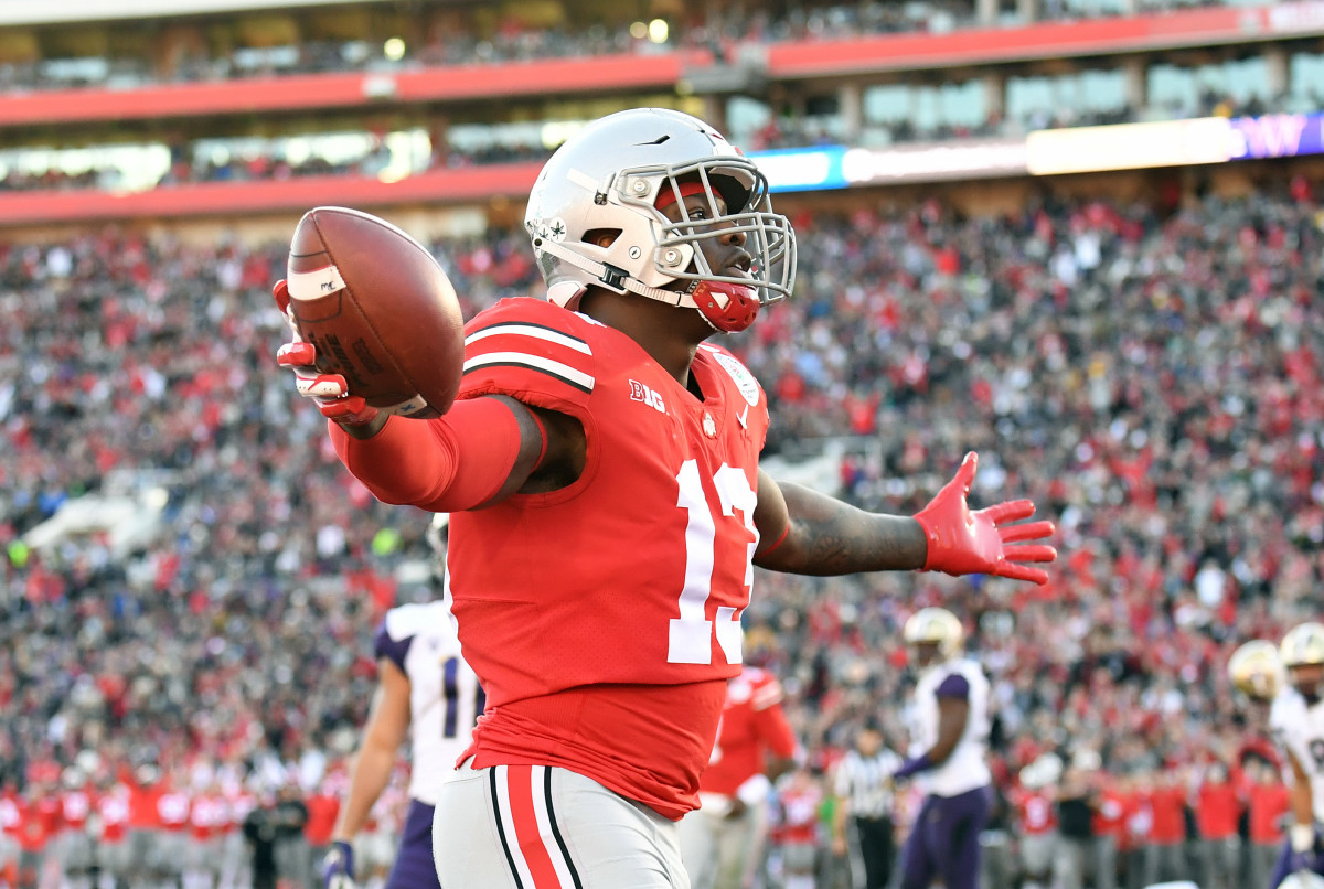Former Ohio State Tight End Rashod Berry Getting a Shot on New England ...