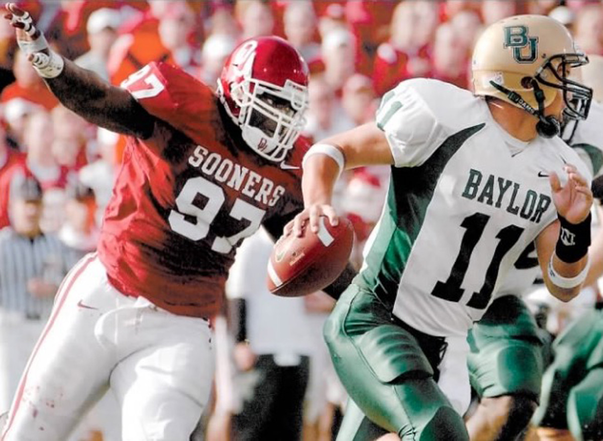 Tommie Harris Chargers