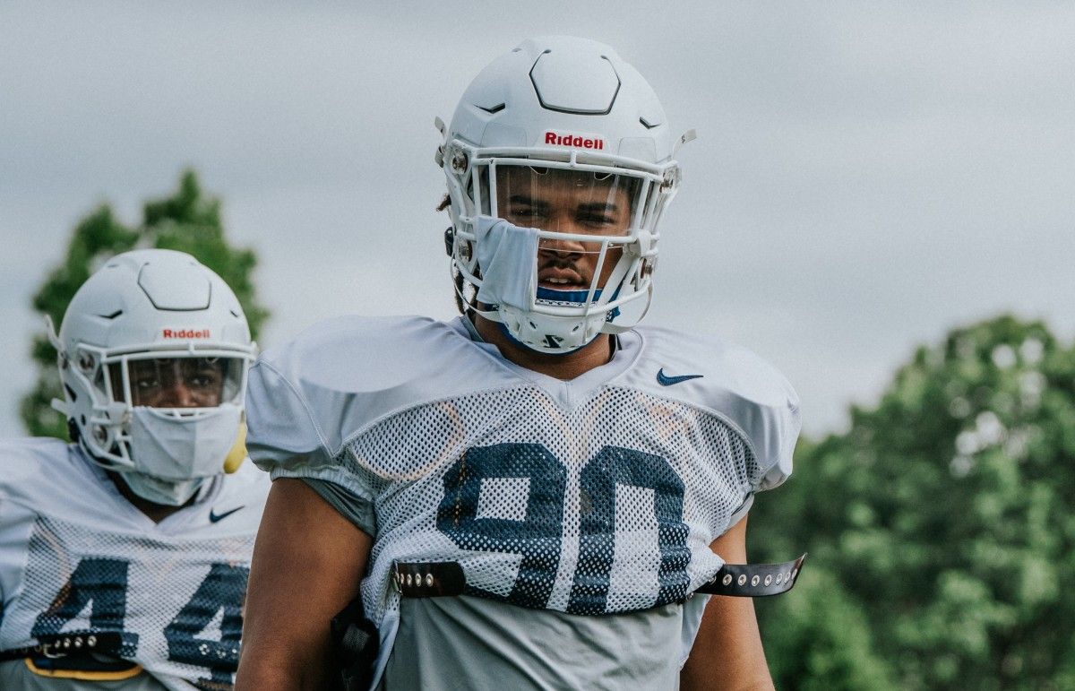 Andrew Jackson Believes Akheem Mesidor Has a Future in the NFL - Sports ...