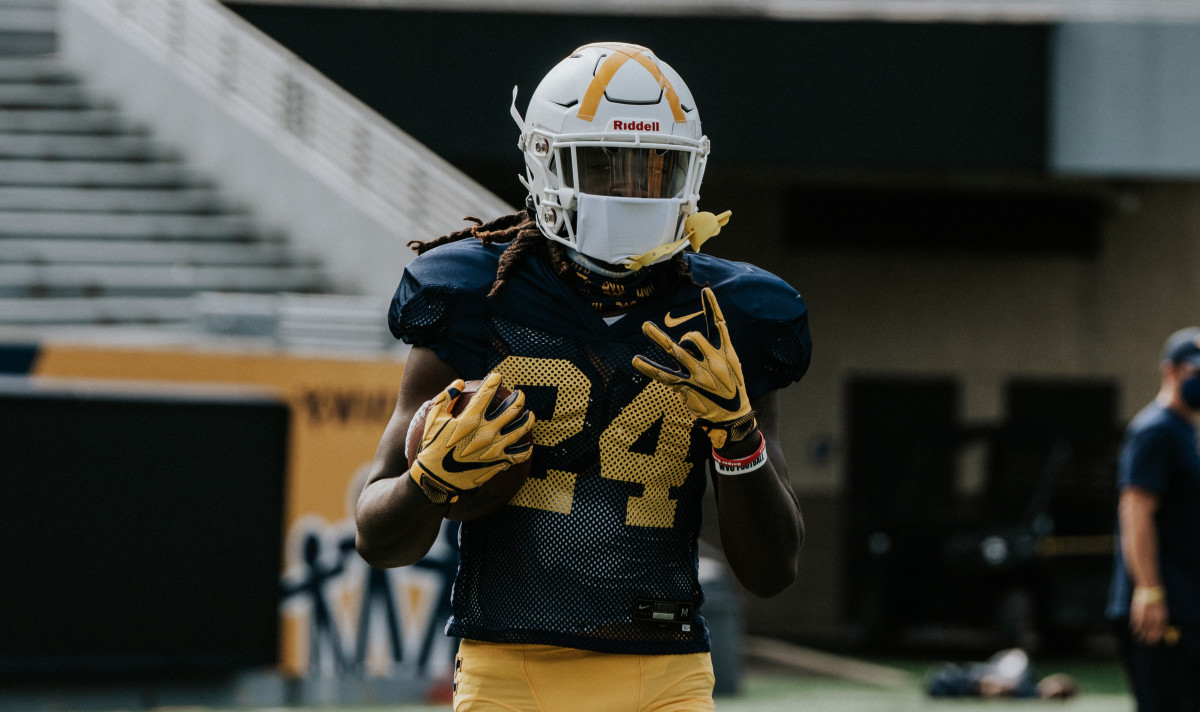 Neal Brown Provides Injury Update on Tony Mathis, Mike O'Laughlin ...