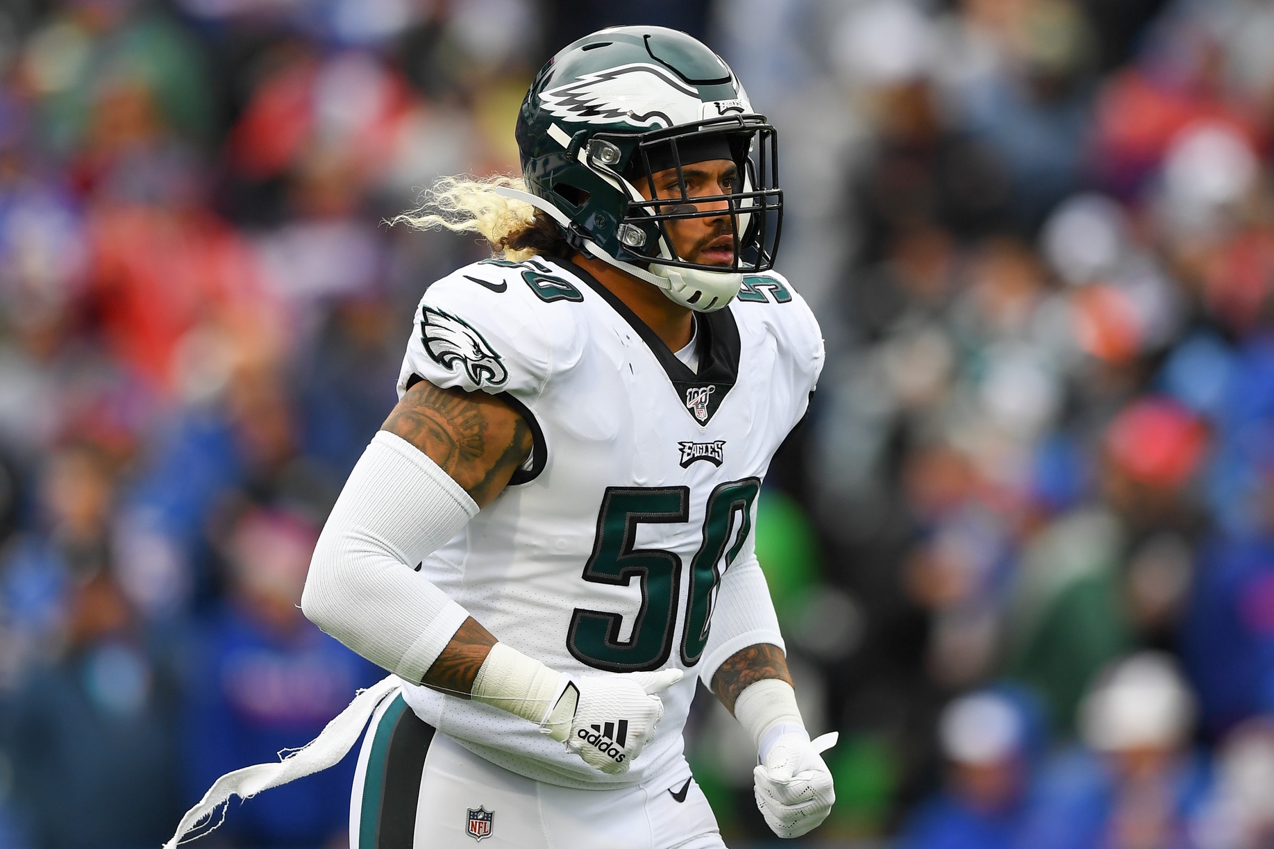 Duke Riley Makes His Case at LB - Sports Illustrated Philadelphia ...