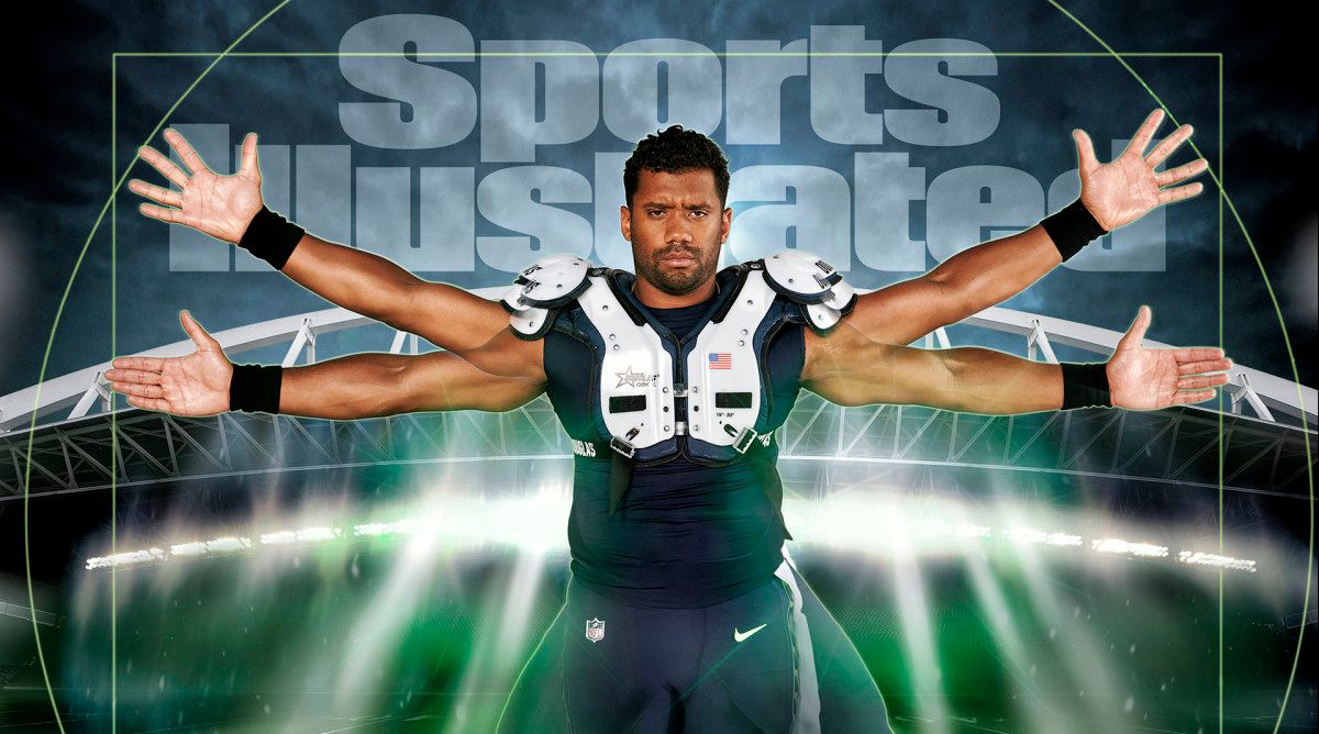 Sports Illustrated Cover: Russell Wilson breaks down memorable plays ...