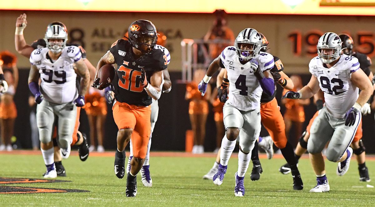Oklahoma State football depth chart from Pokes Report - Sports ...