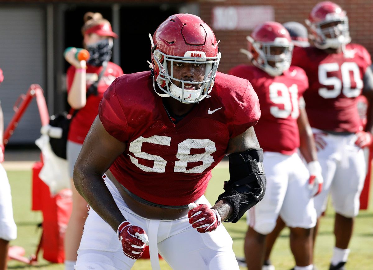 Alabama Quarterback Face