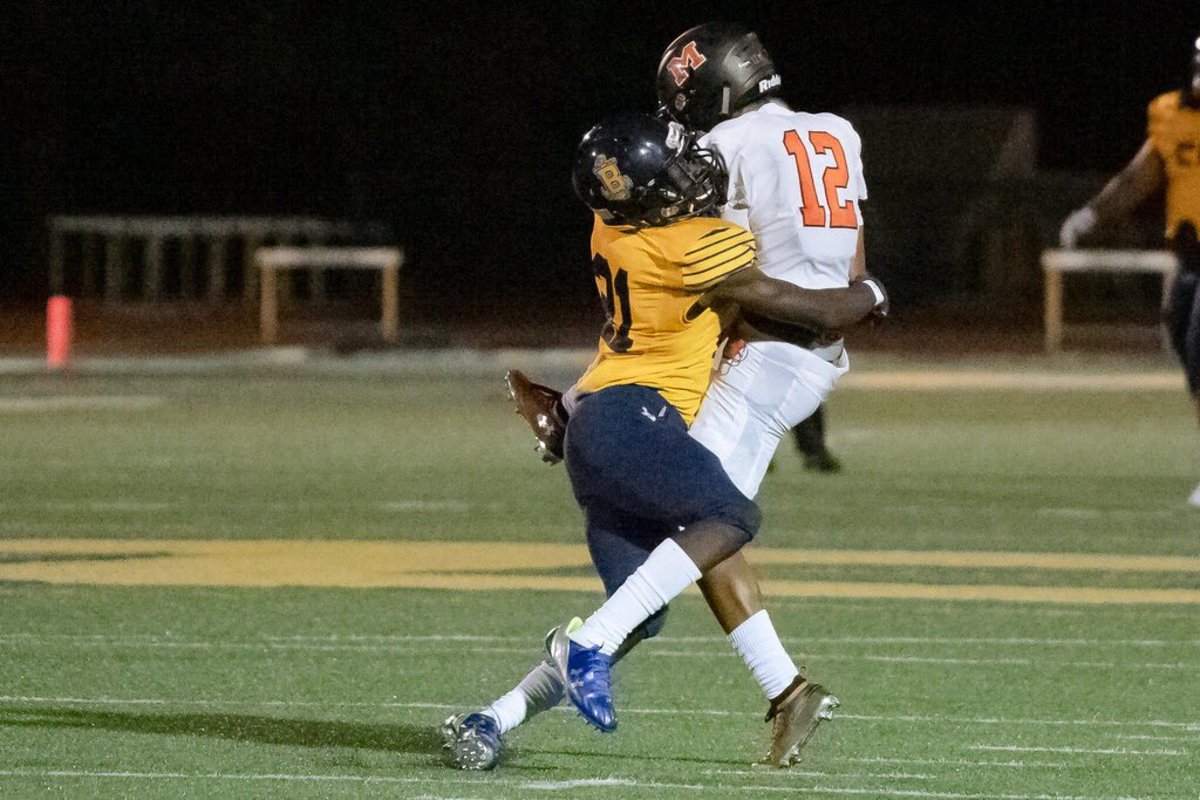 Incoming Quince Orchard Safety High on Locksley, Terps Early in ...