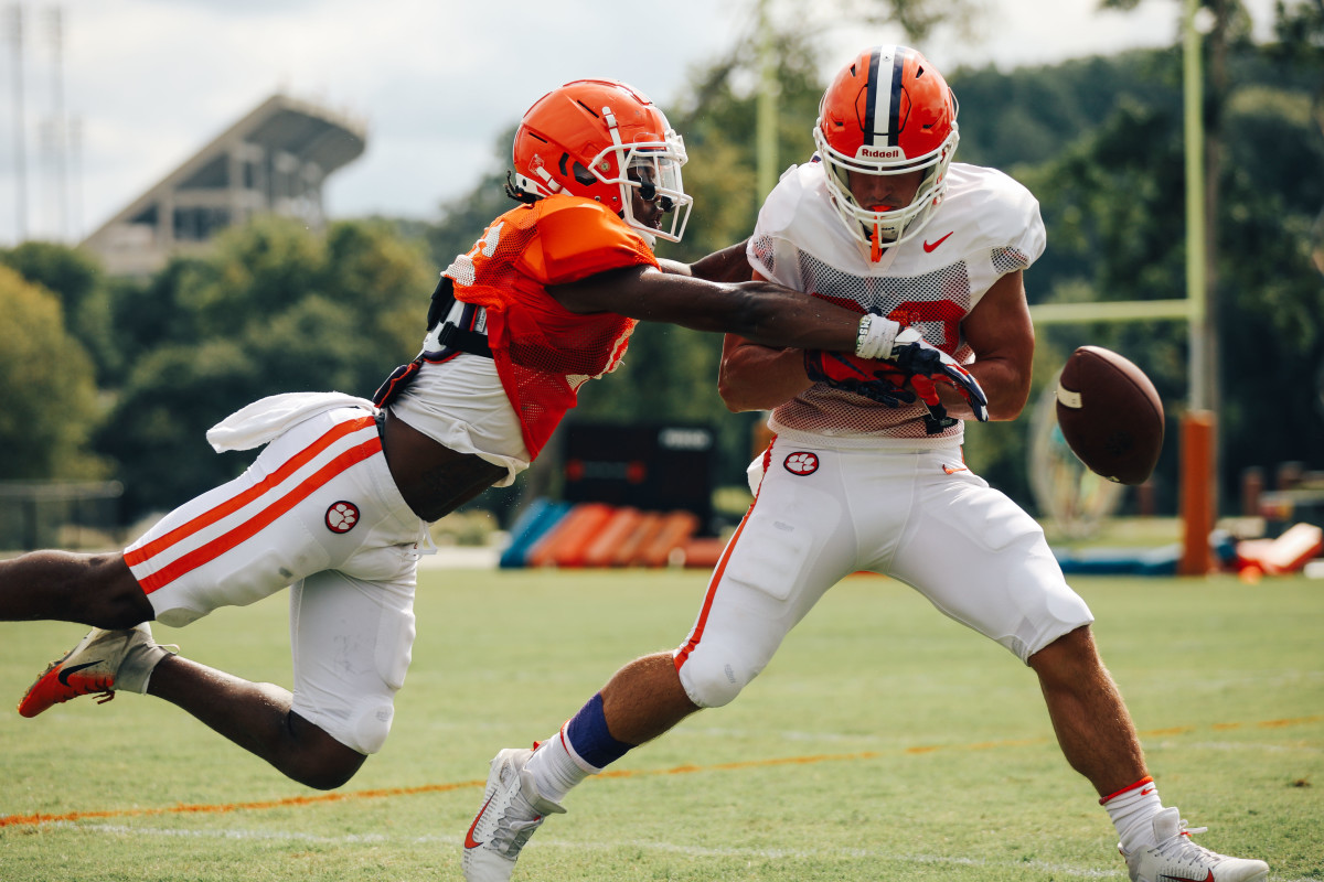 Clemson WR Brannon Spector Talks Tigers Talented Secondary - Sports ...