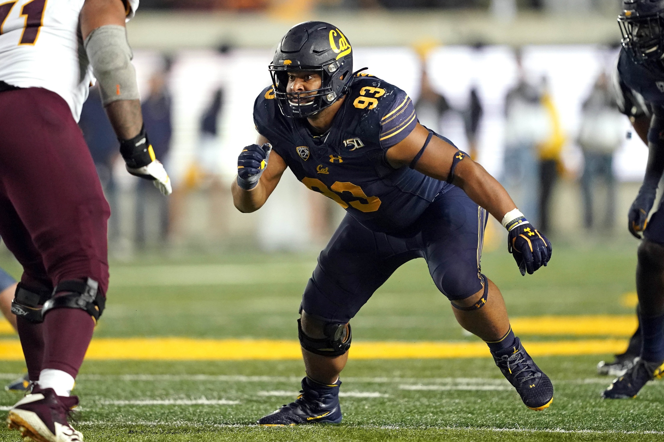 Report: Cal DL Luc Bequette Transferring to Boston College - Sports ...