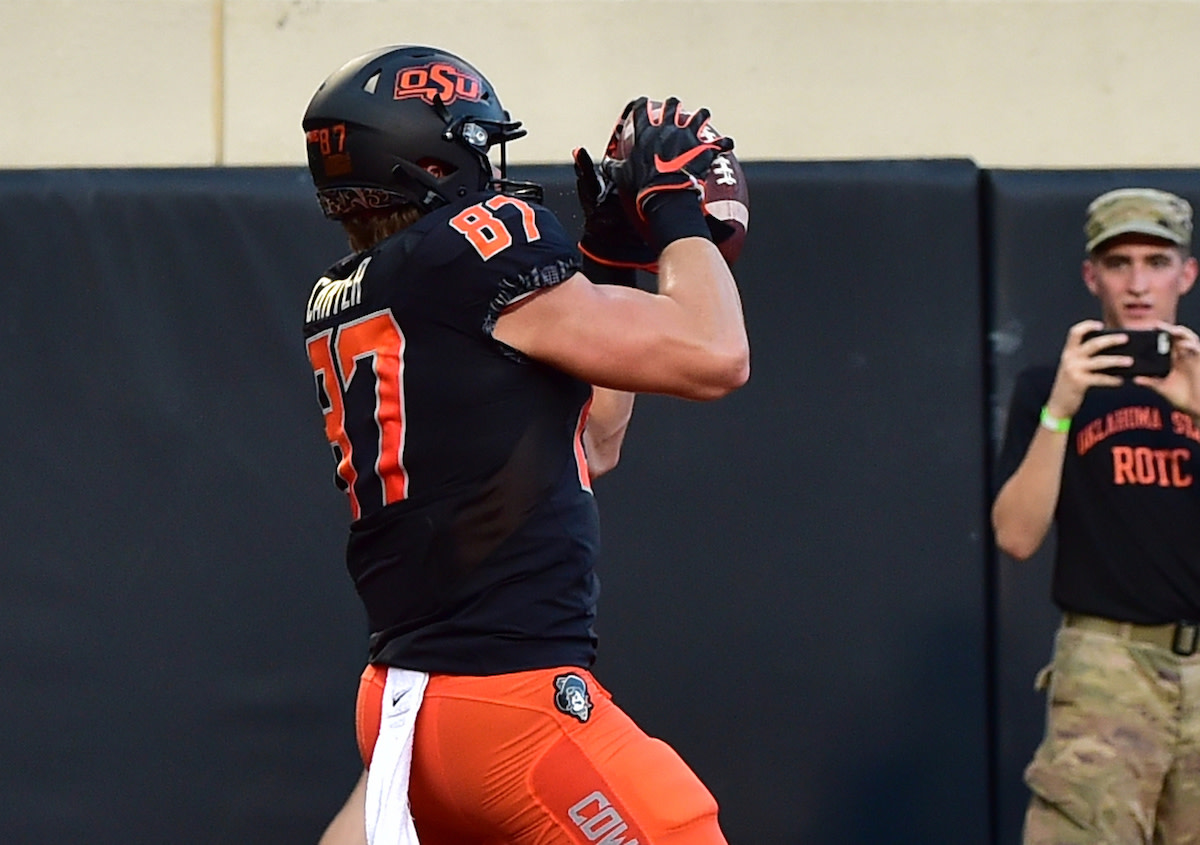 Oklahoma State's cowboy backs getting ready for the 2020 football ...
